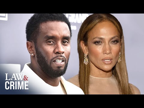 Jennifer Lopez Named in P. Diddy Lawsuit from Hostile Inmate