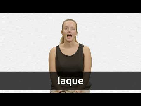 English Translation of “LAQUE” | Collins French-English Dictionary