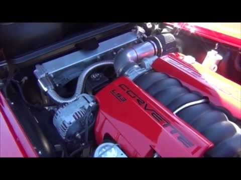 How to restore a vette the right way