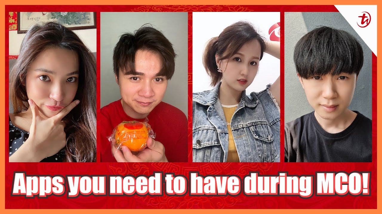 Top 3 mobile apps you need during MCO 2.0!