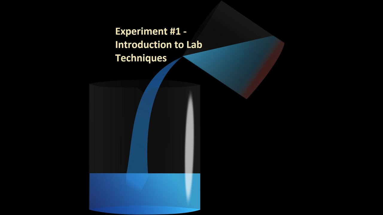 Prelab #1 - Intro to Lab Techniques