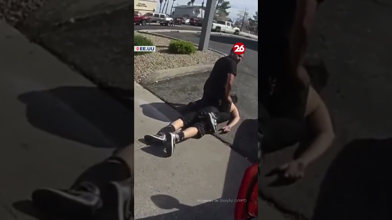 🚨 TRANSEÚNTES INTERVINIERON para IMPEDIR que un SOSPECHOSO HUYERA tras un ACCIDENTE de TRÁFICO