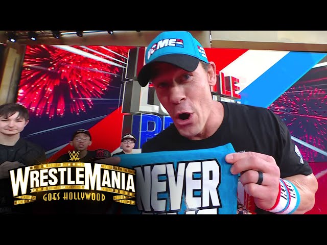 WWE: What is John Cena’s Make-A-Wish record?