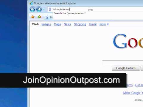 Free Paid Survey Panel - Opinion Outpost