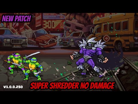 Steam Community :: Video :: [NEW PATCH] TMNT: SR - New Super Shredder ...