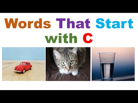 Words That Start With C