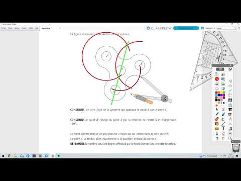 CE1D Math 2021 - question 30 - Transformations du plan