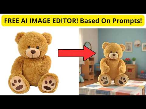 🖼️ Free, Simple & Powerful AI Image Editor Based On Prompts – No Signup Needed!
