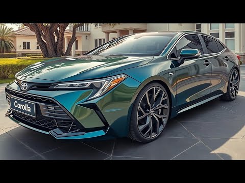 2026 Toyota Corolla Next Generation Officially Unveiled | New Design, Hybrid Tech & Features