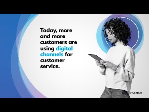 NICE inContact CXone Digital first Omnichannel - Demo