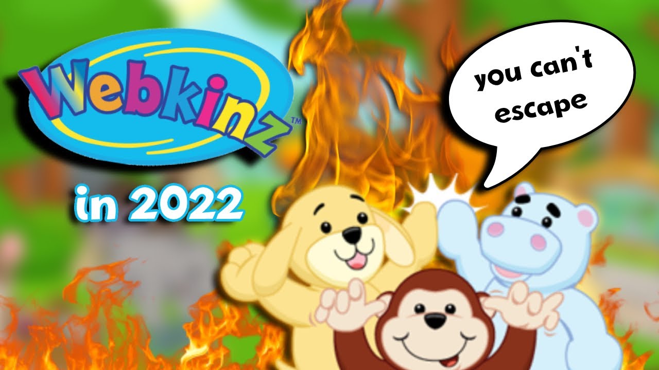Revisiting Webkinz in 2022 but it's purgatory