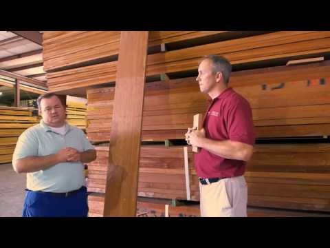Bubinga Wood or African Rosewood