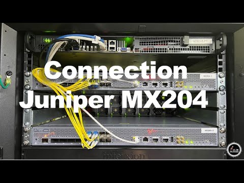 How To Connect Juniper MX204 Router Via Console Cable || Juniper MX204 Router Console Connection