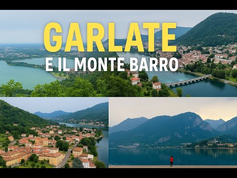 Garlate e la magia del Monte Barro:spettacolo aereo tra Lago e Montagna