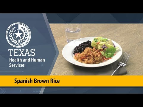 Spanish Brown Rice