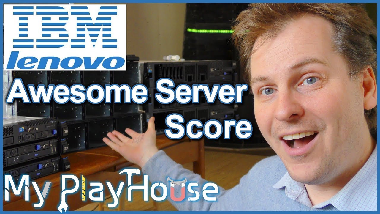 Six IBM Enterprise Rack Server Review and DS3400 Storage - 611