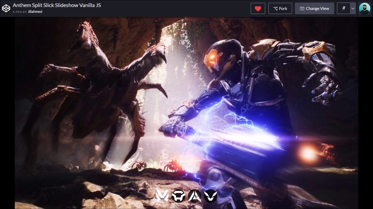 Anthem Split Slick Slideshow