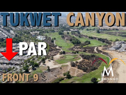 UNDER PAR | TUKWET CANYON @ MORONGO CASINO RESORT | FRONT 9