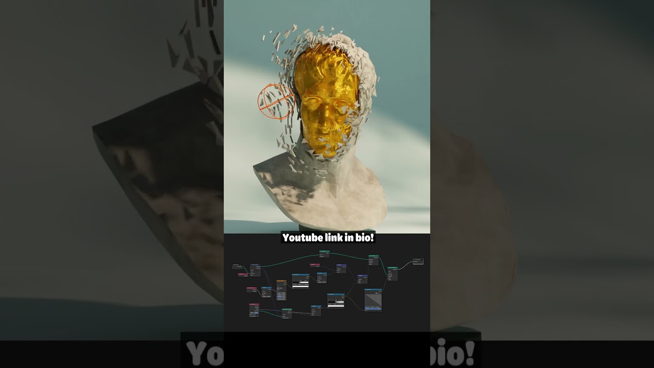 Power of nodes: A blender tutorial #blender #blender3d #motiongraphics