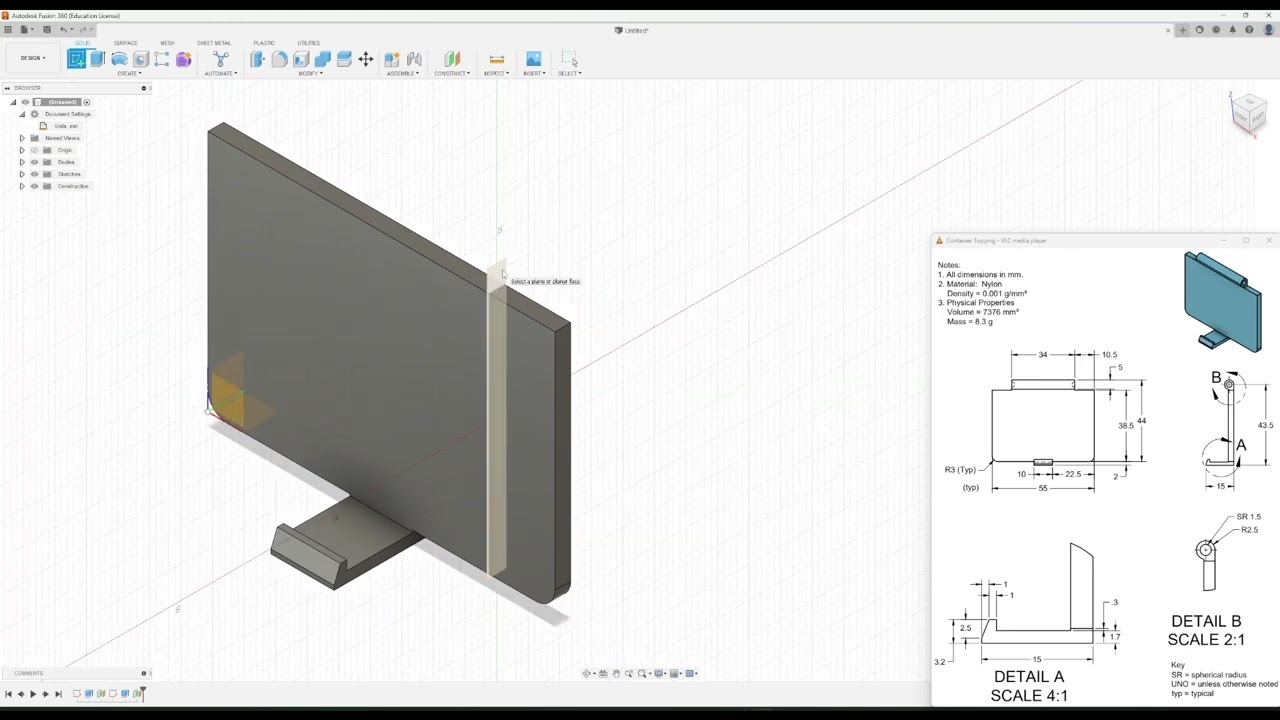 PLTW IED 1.3.7 Top Container