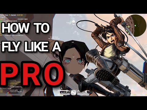 How to swing like a Pro - AOTTG2 Beginners Guide