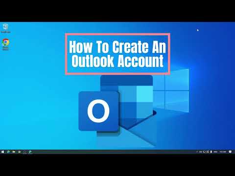 How to create a Microsoft Outlook account