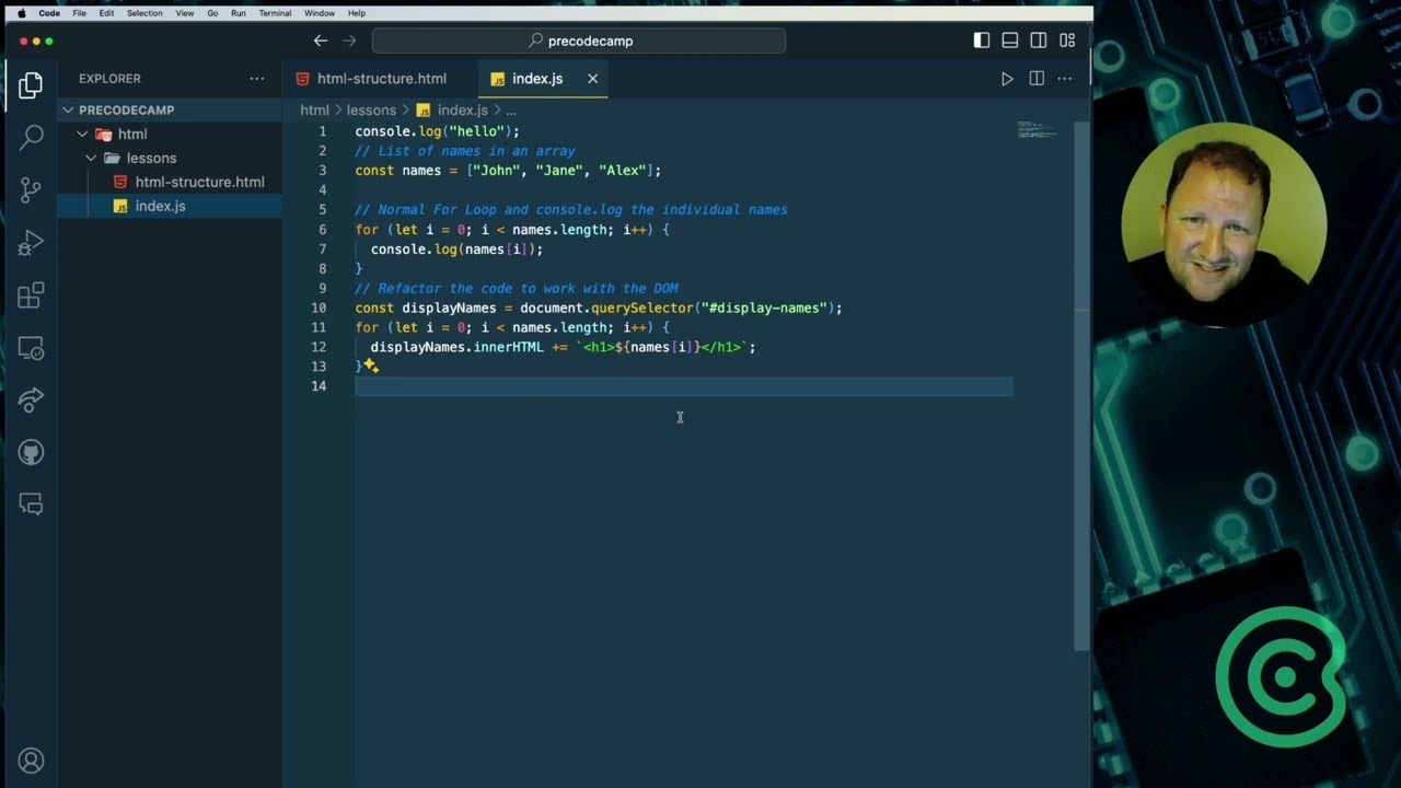Display Array Data on HTML: A Simple Tutorial