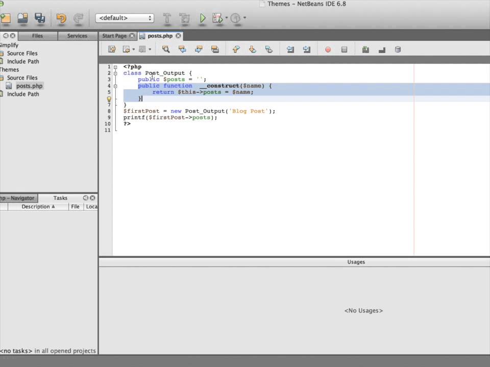 Understanding Static Methods | Object-Oriented PHP | Section-1 | Part-5