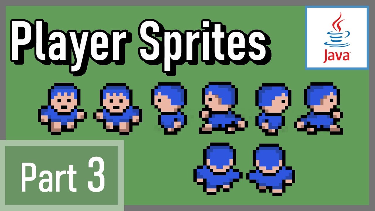 Sprites and Animation - How to Make a 2D Game in Java #3