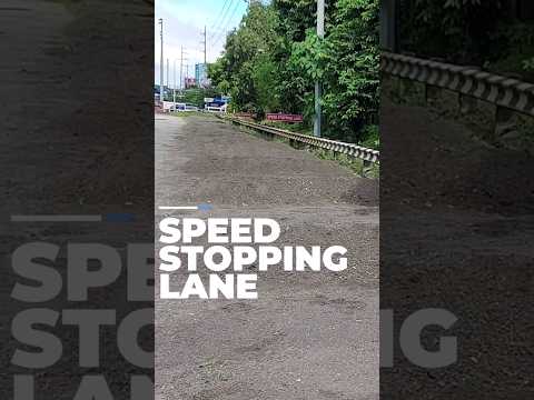 Stop Speeding Lane by NLEX Corporation