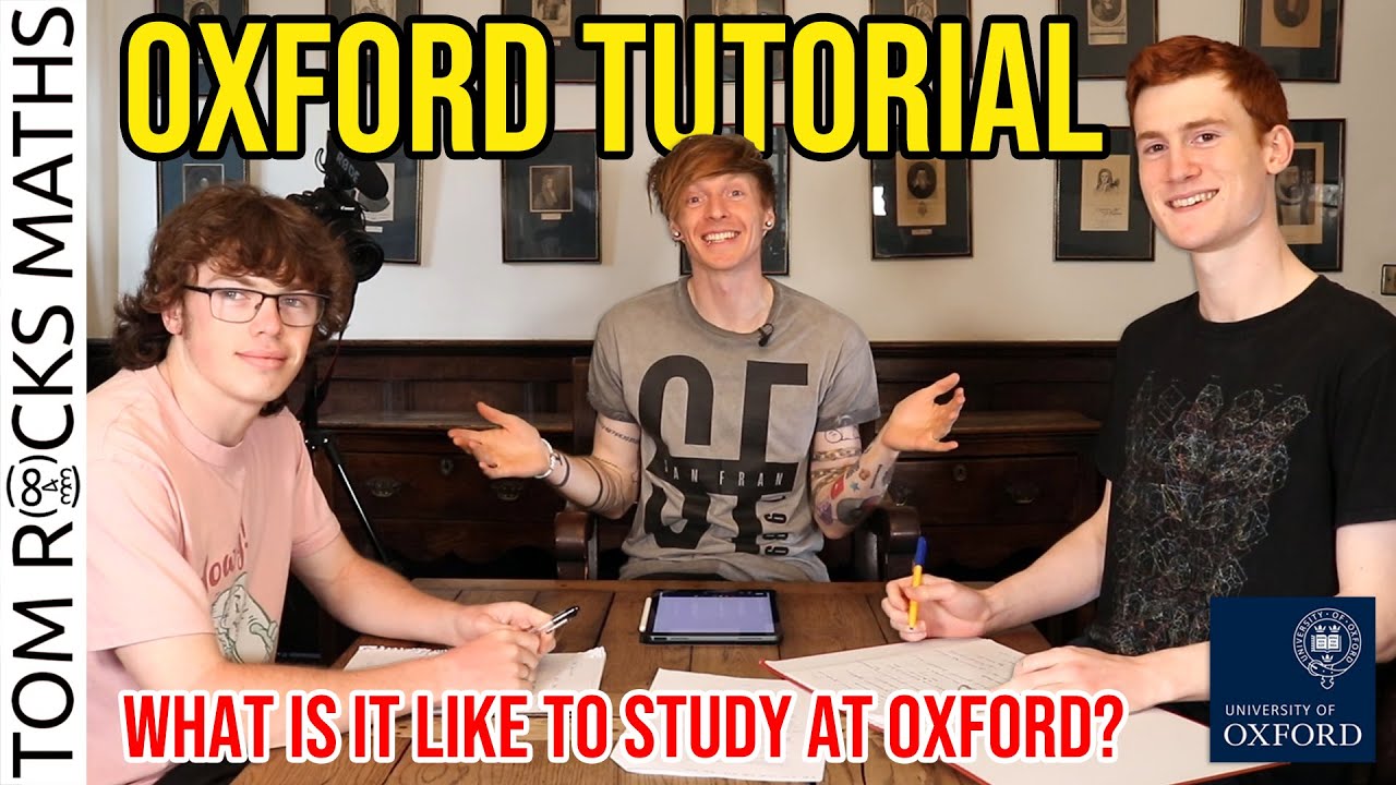 Watch a Real Oxford University Lesson || Undergraduate Maths Tutorial