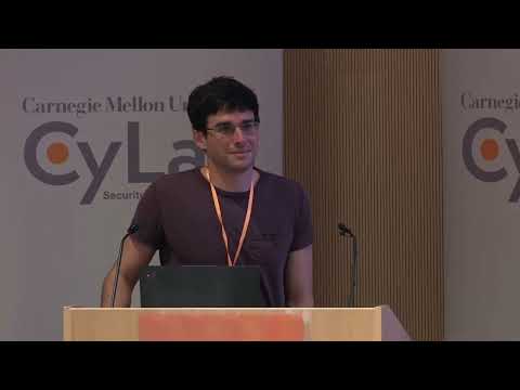 Matt Weinberg - Statistically Undetectable Selfish Mining