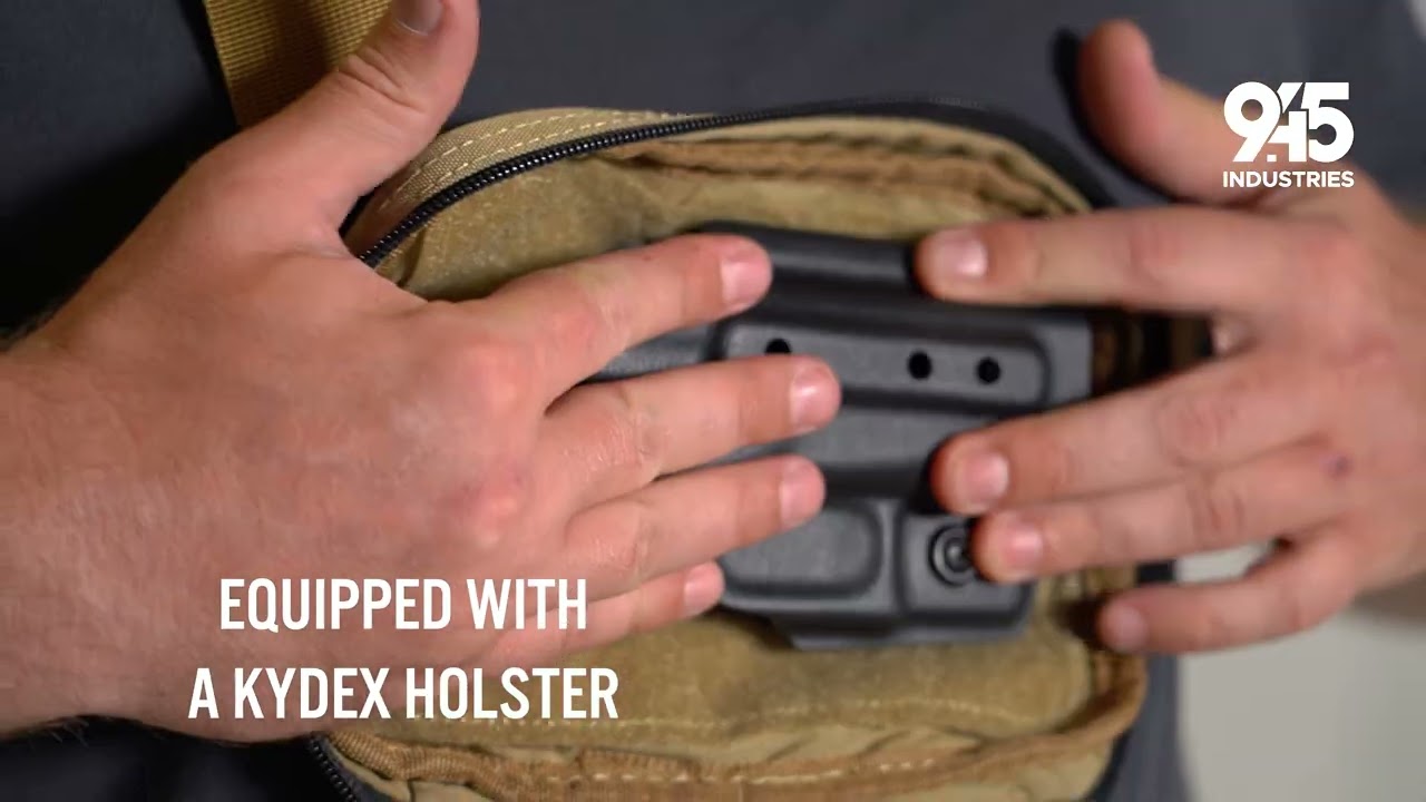 Concealed carry fanny pack (Tan color)