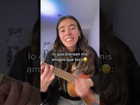 Esto pasa cuando tocas el ukulele🤷🏻♀️🎵