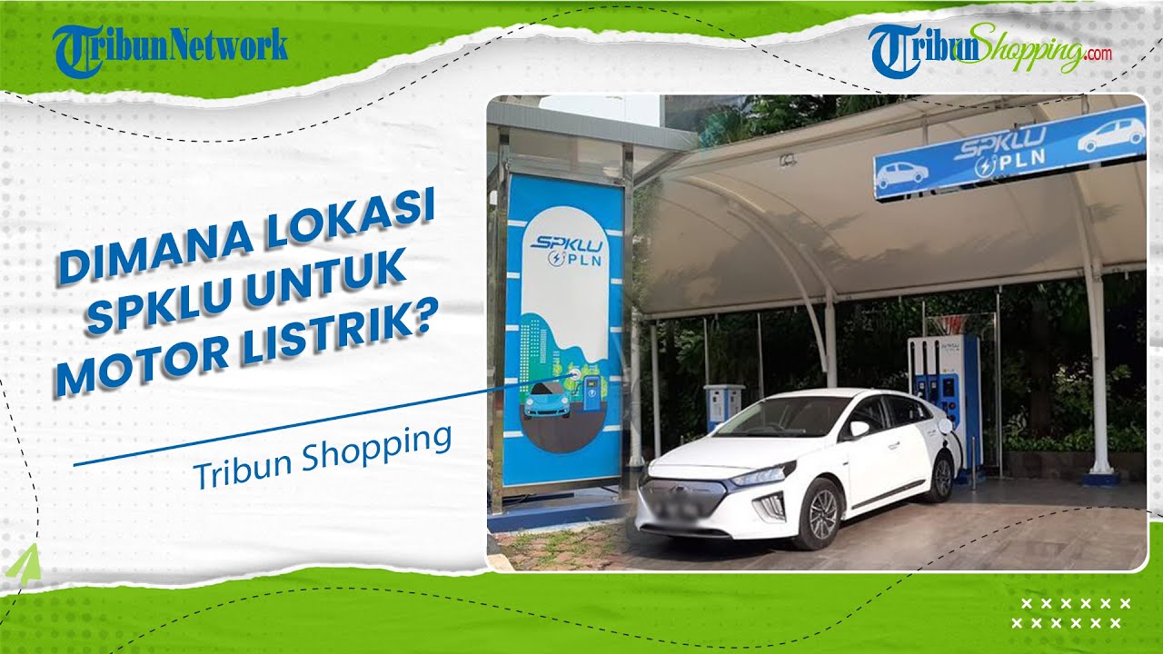 Tertarik Beli Motor Listrik Simak Lokasi SPKLU Terdekat Lewat Aplikasi ...