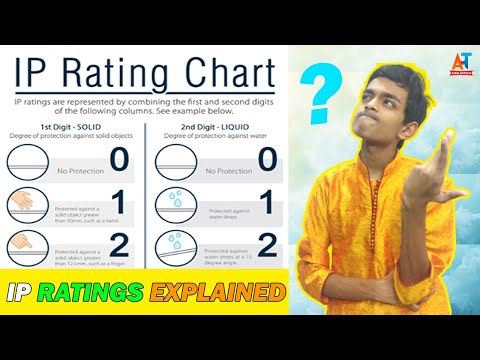 What are IP Ratings? Waterproof and Dustproof Explained🔥🔥🔥 | Akhilan Vengala