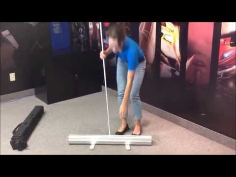 Retractable Banner Stands in Toronto | On Sale $149