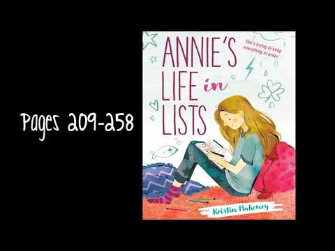 Annie's Life in Lists Pages 209-258