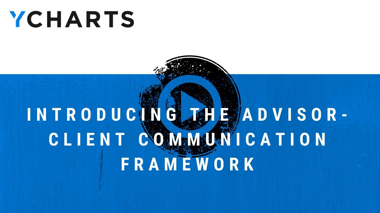 Introducing the Advisor-Client Communication Framework
