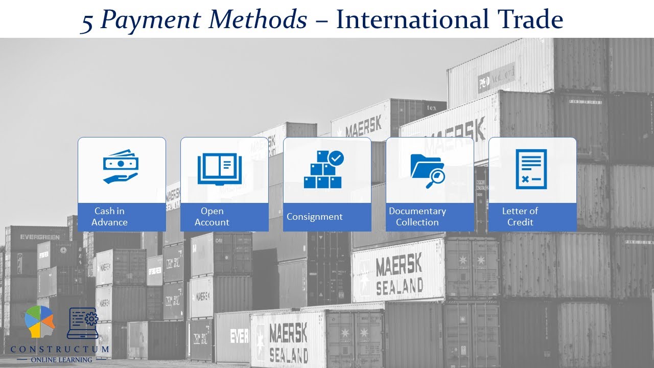 5 Payment Methods in International Trade Upload