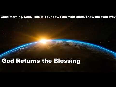 God Returns the Blessing – Easy Peasy All-in-One Homeschool