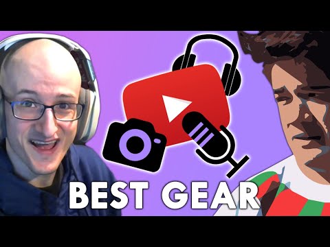 Best Gear for Starting YouTube W/ Badman Reviews