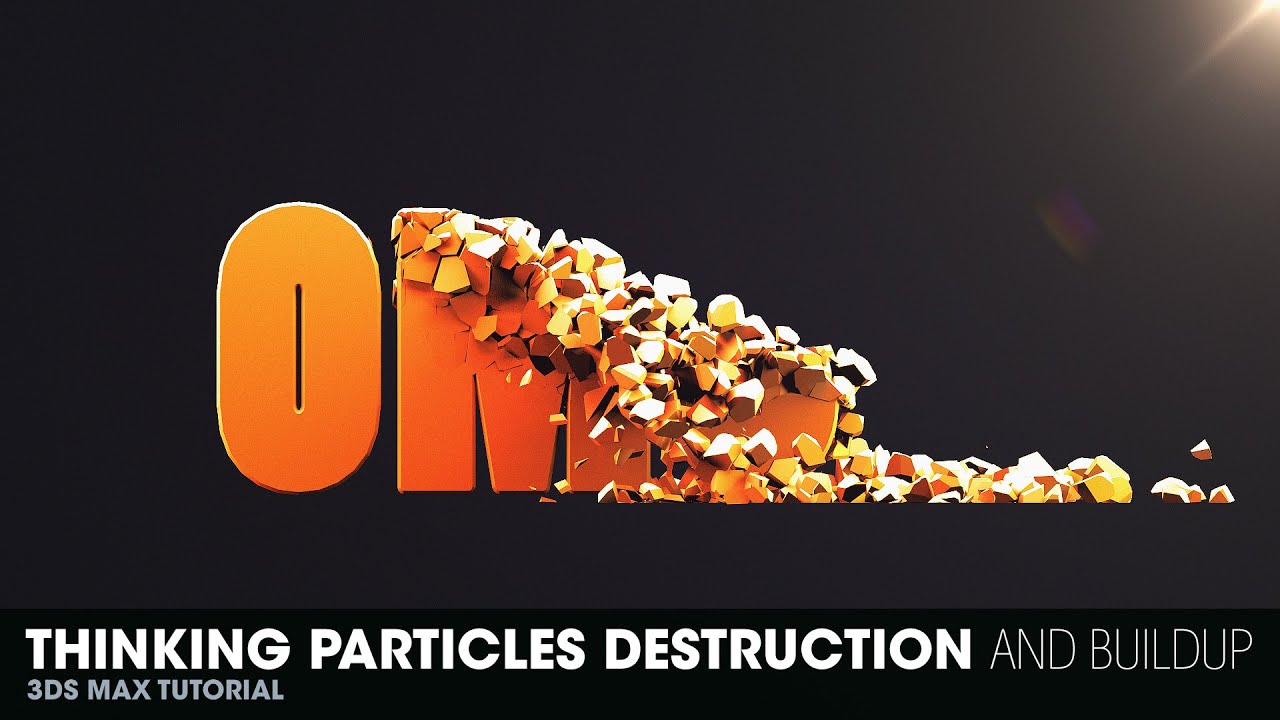 Thinking Particles Destruction and Buildup