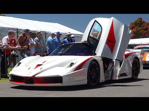 Listen to This Ultra-Rare Ferrari FXX - V-12 Race Car Sound Video