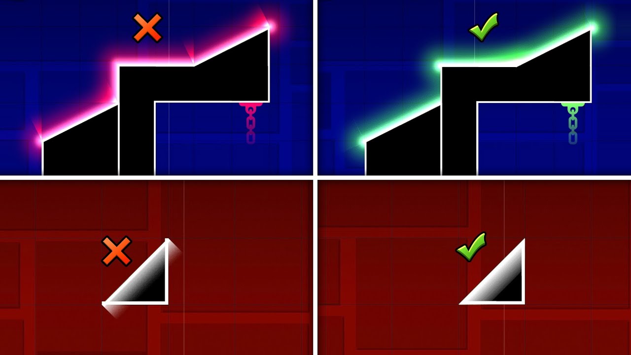 TOP 5 EDITOR TIPS & TRICKS | GEOMETRY DASH