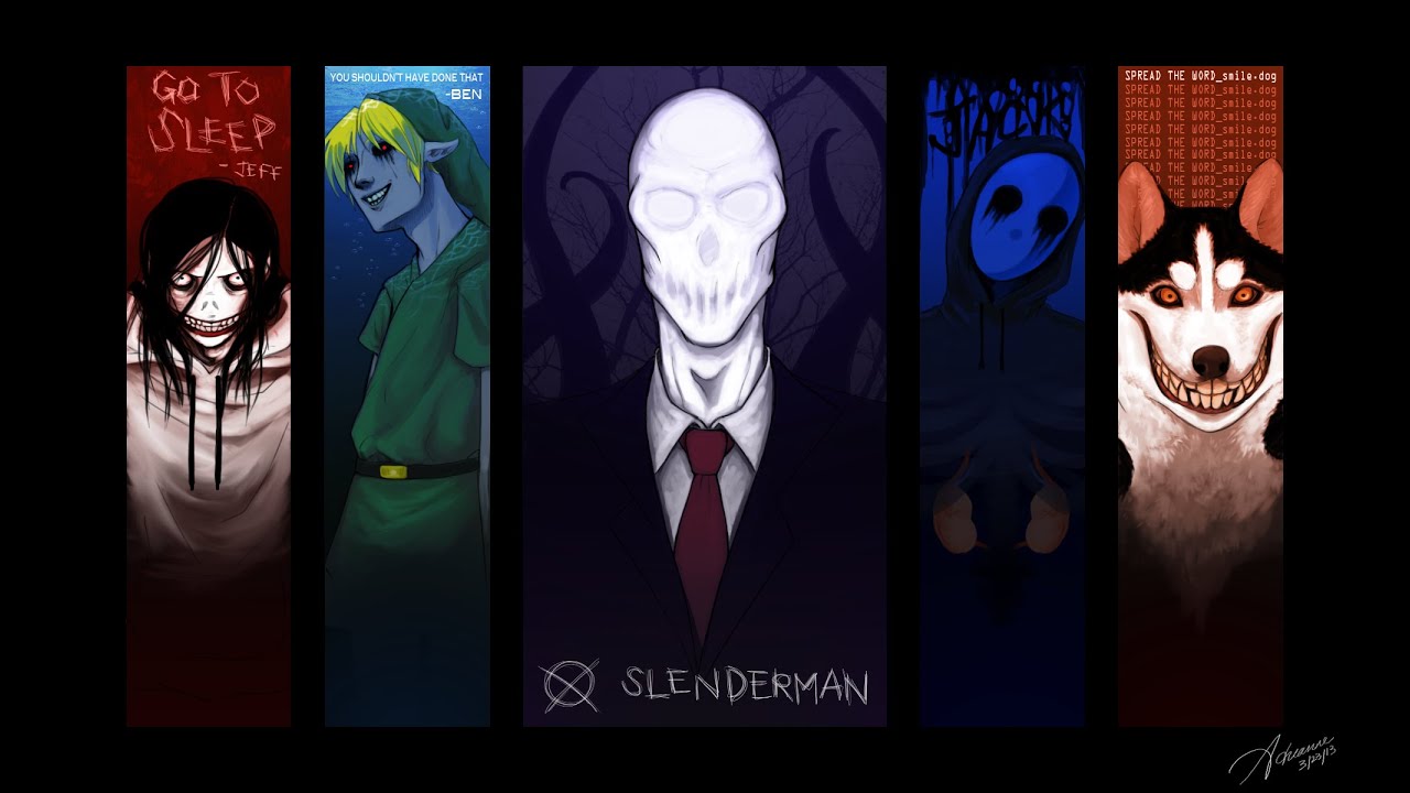 Creepypasta Boys and Yaoi Couples~Bad Romance