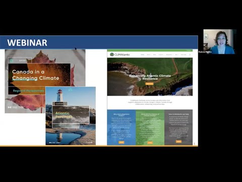 Atlantic Chapter Release, Canada in a Changing Climate, and Introduction to CLIMAtlantic