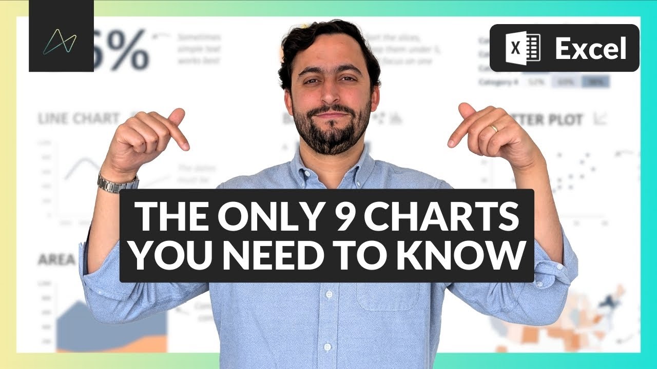 9 Essential Chart Types for Data Analysts | Data Visualization 101