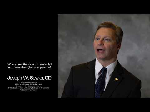 What is the best tonometer and how does it fit into an optometric practice for patient care?