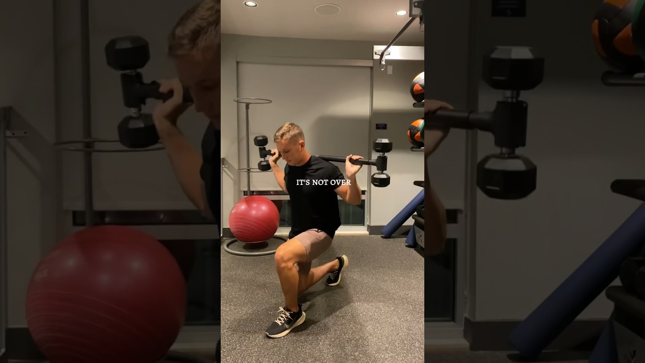 🔥Multi-Bell Bar on Amazon🏋️‍♀️ Turn Dumbbells into a Full Barbell Set #fitness #homeworkout #gym